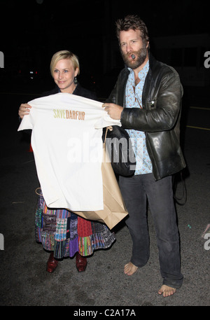Patricia Arquette and husband Thomas Jane Official Launch Party for ...