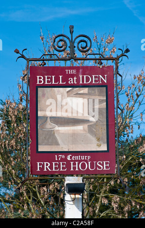 The Bell pub, iden, east sussex, uk Stock Photo - Alamy