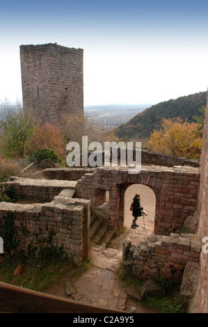 Three castles of Husseren-les-Châteaux or the three castles of ...