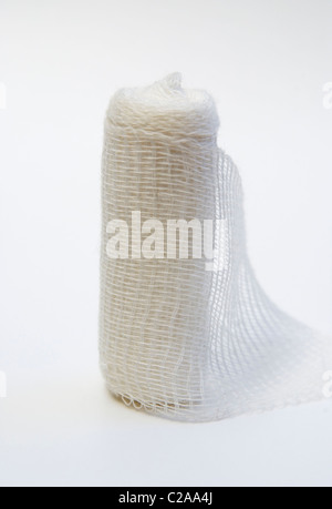 Rolled up bandage Stock Photo - Alamy