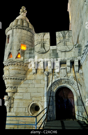 Belem Tower in Lisbon, Portugal Stock Photo - Alamy