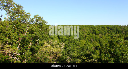 Monte Sano State Park scenic overlook, Huntsville, Alabama, USA Stock ...
