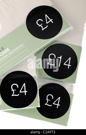 Different circular price tag labels Stock Photo - Alamy