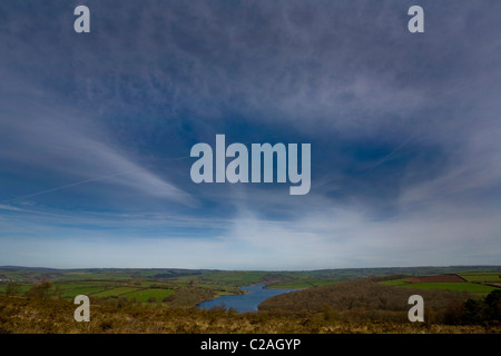 Wimbleball Lake Exmoor National Park Somerset. Known for its activity ...