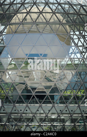 GEODESIC DOME OF THE SCIENCE AND TECHNOLOGY MUSEUM CENTURY SQUARE ...