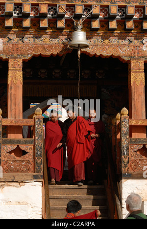 Talo Monastery (near Punakha), Bhutan Stock Photo - Alamy