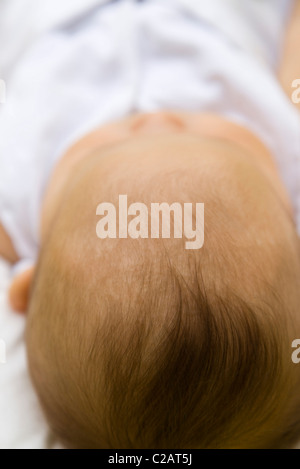 Back of baby's head Stock Photo - Alamy
