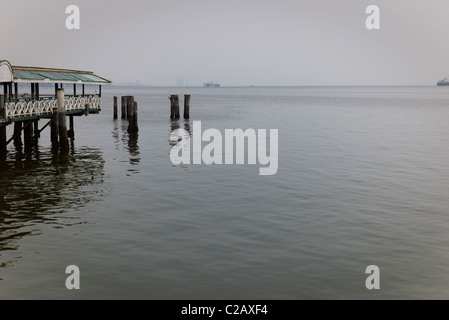 View over the Manila Bay, Philippines Stock Photo - Alamy