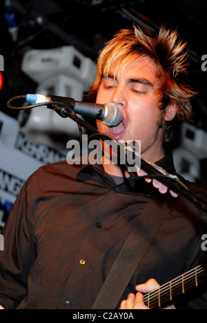 Charlie Simpson Fightstar performing live at Kerrang! Day of Rock ...