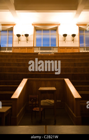 empty lecture hall in a university, no students at the uni empty ...