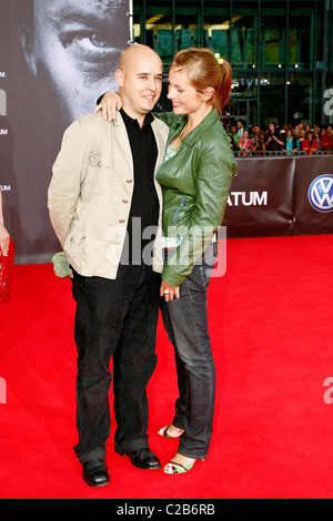 Guest German premiere of 'The Bourne Ultimatum' held at the Cinestar ...