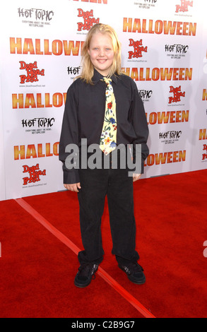 Daeg Faerch 'Halloween' premiere held at Mann's Chinese Theater ...