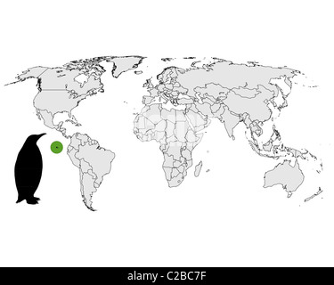 Galapagos penguin Stock Photo - Alamy