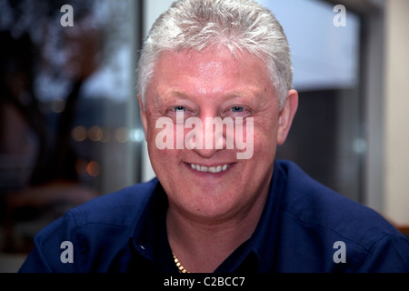 Comedian and BBC radio personality Sean Styles, Liverpool Stock Photo ...