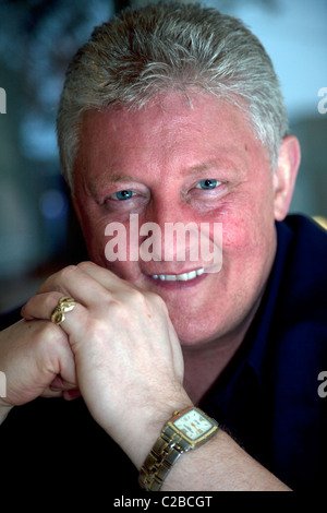 Comedian and BBC radio personality Sean Styles, Liverpool Stock Photo ...