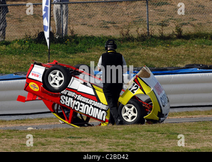 Aussie TG Presenter Crash Top Gear Australia presenter Steve Pizzati ...