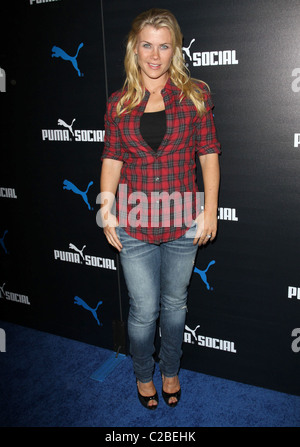 Alison Sweeney The PUMA Social Club LA launch held at Sunset Towers ...