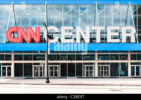 Atlanta Georgia,CNN Center centre Cable News Network television station ...