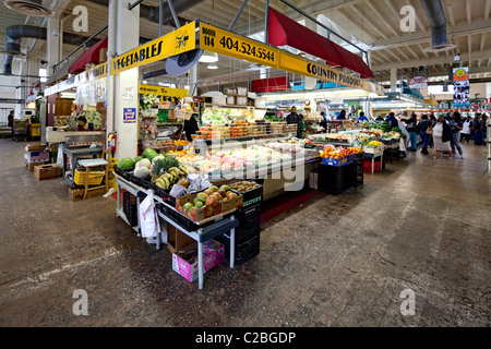 Sweet Auburn Curb Market Atlanta Stock Photo - Alamy
