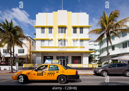 The Leslie Hotel Ocean Drive Art Deco District Miami Beach South Beach ...
