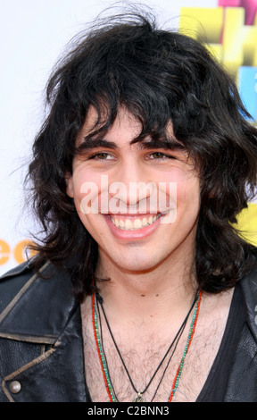 NICK SIMMONS NICKELODEON'S 24TH ANNUAL KIDS CHOICE AWARDS DOWNTOWN LOS ...