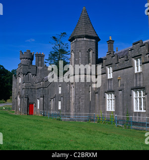 Ireland, County Westmeath, Castlepollard, Tullynally Castle Gardens ...
