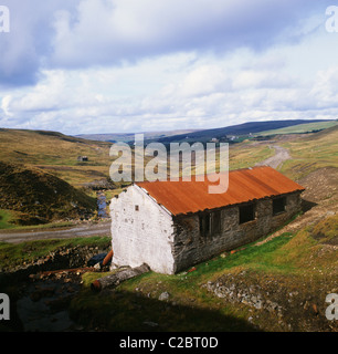 Nenthead Mines, North Pennines National Landscape, Cumbria Stock Photo ...