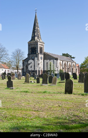 Parish Church of Saint James Rawcliffe Nr Goole West Yorkshire England ...