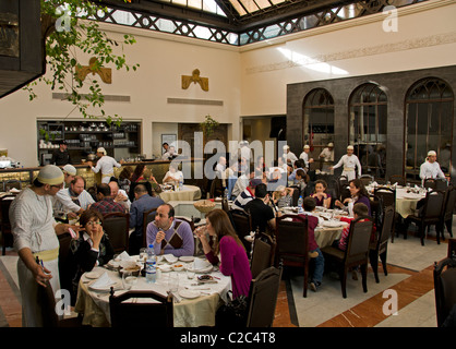 Restaurant in Damascus Stock Photo - Alamy