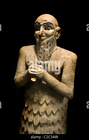 Ur Nanshe 3rd millenium BC Temple Mari Syria Tell Hariri Stock Photo ...