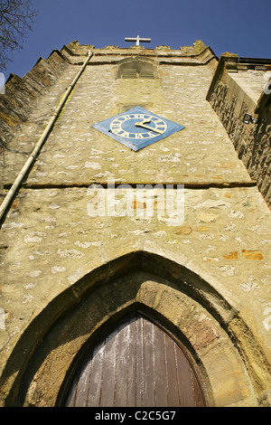 St Mary the Virgin Church, Ingleton, Yorkshire Dales, UK Stock Photo ...