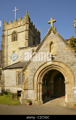 The north door, St. Mary the Virgin Church, Staverton, Northamptonshire ...