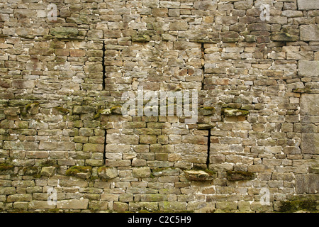 arrow slit windows in a wall of The Tower of London Stock Photo - Alamy
