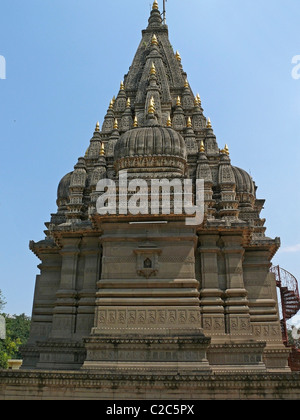 Lord Shiva Temple at Mahadji Shinde Chatri, Wanawadi, Pune Stock Photo ...