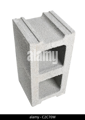 A vertical shot of concrete blocks Stock Photo - Alamy
