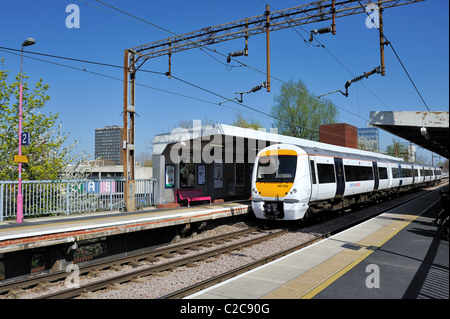 Basildon Rail station Stock Photo - Alamy