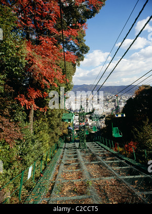 Japan, Shikoku, Matsuyama, Castle Hill Stock Photo - Alamy