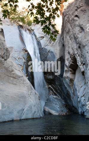 Palm Springs, California. Tahquitz Falls, Tahquitz Canyon Stock Photo ...