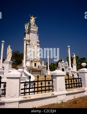 Christ the King Monument Assolna Goa India Stock Photo - Alamy