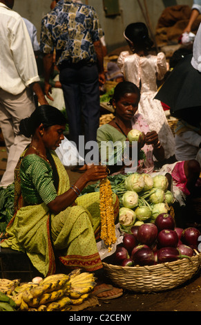 Fruit and Vegetable Market, Panaji or Panjim (the Goan capital city ...