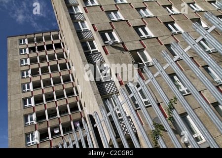 Council estate block of flats, London, England, UK Stock Photo ...