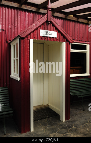 Entrance to the Bar of Tafarn Sinc Rosebush Preseli Hills Pembrokeshire ...
