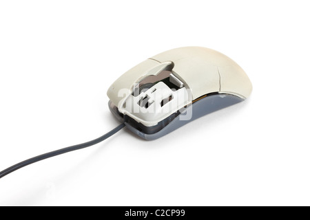 Broken Computer Mouse Stock Photo - Alamy