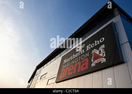 The Northern Echo Darlington Arena, home of Darlington Football Club ...