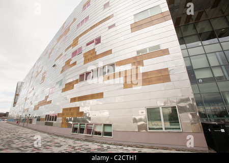 Middlesbrough College on Teeside, UK, a new building designed by ...