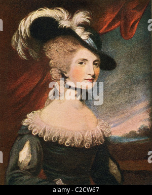Mary Robinson, née Darby, 1757 –1800. English actress, poet, dramatist ...