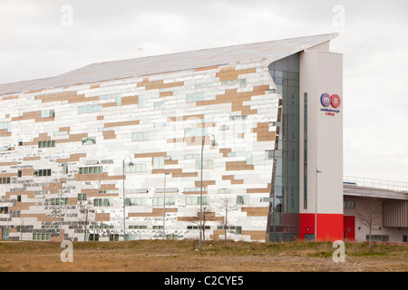 Middlesbrough College on Teeside, UK, a new building designed by ...