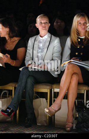 Kate Bosworth, Meredith Melling Burke Mercedes-Benz Fashion Week New ...