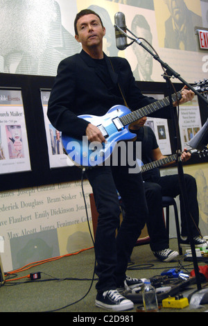 Richard Barone signs copies of his new book 'Frontman: Surviving the ...