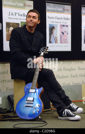 Richard Barone signs copies of his new book 'Frontman: Surviving the ...